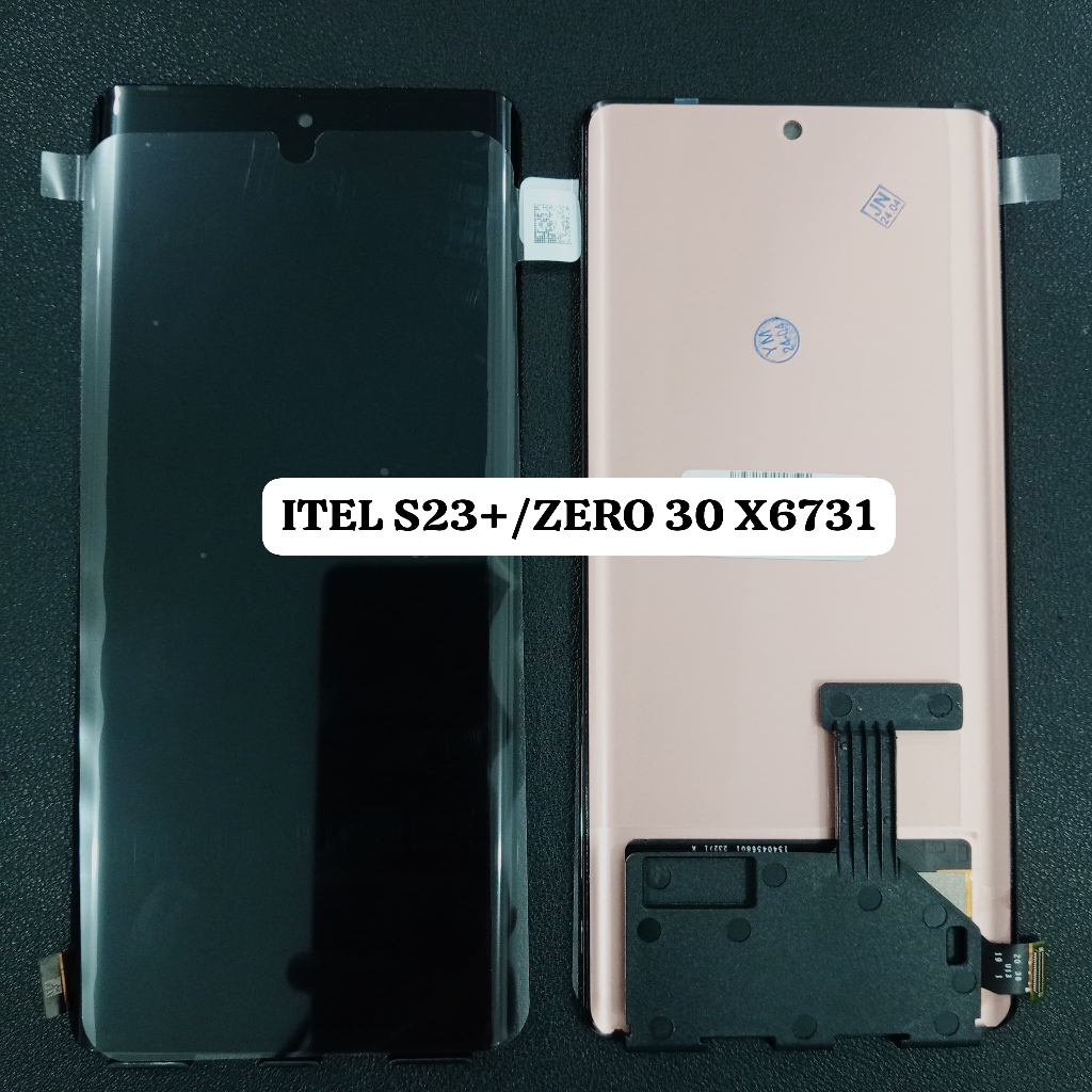 Jual LCD ITEL S23+/ZERO 30 X6731 AMOLED FULLSET | Shopee Indonesia