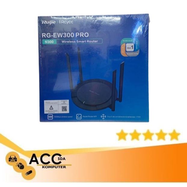 Jual Router Ruijie Wireless RG-EW300 PRO 300Mbps | Shopee Indonesia