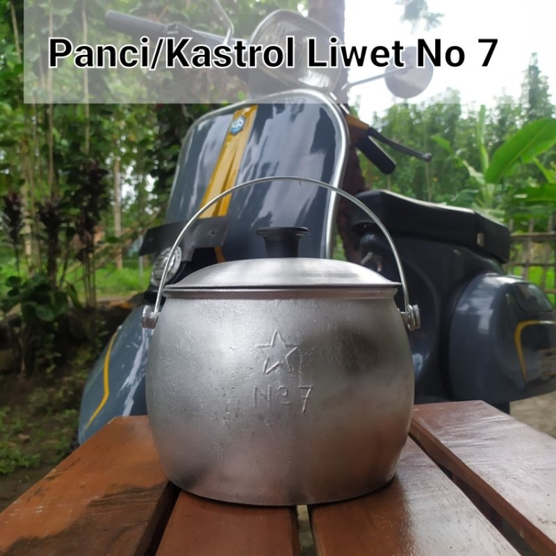 Jual Panci liwet Priuk Kaserol nasi Liwet Panci liwet 1,5 liter kastrol ...