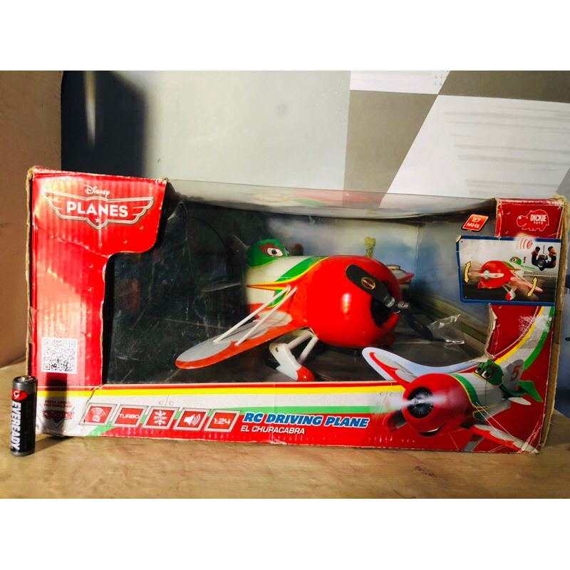 Jual Pesawat RC Disney planes El Chupacabra toy dusty seled | Shopee ...