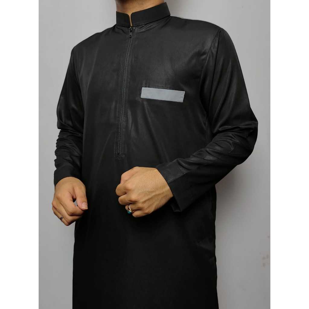 Jual JUBAH ZIPPER REMAJA, JUBAH HAMADA FASHION ORIGINAL, JUBAH SAUDI ...