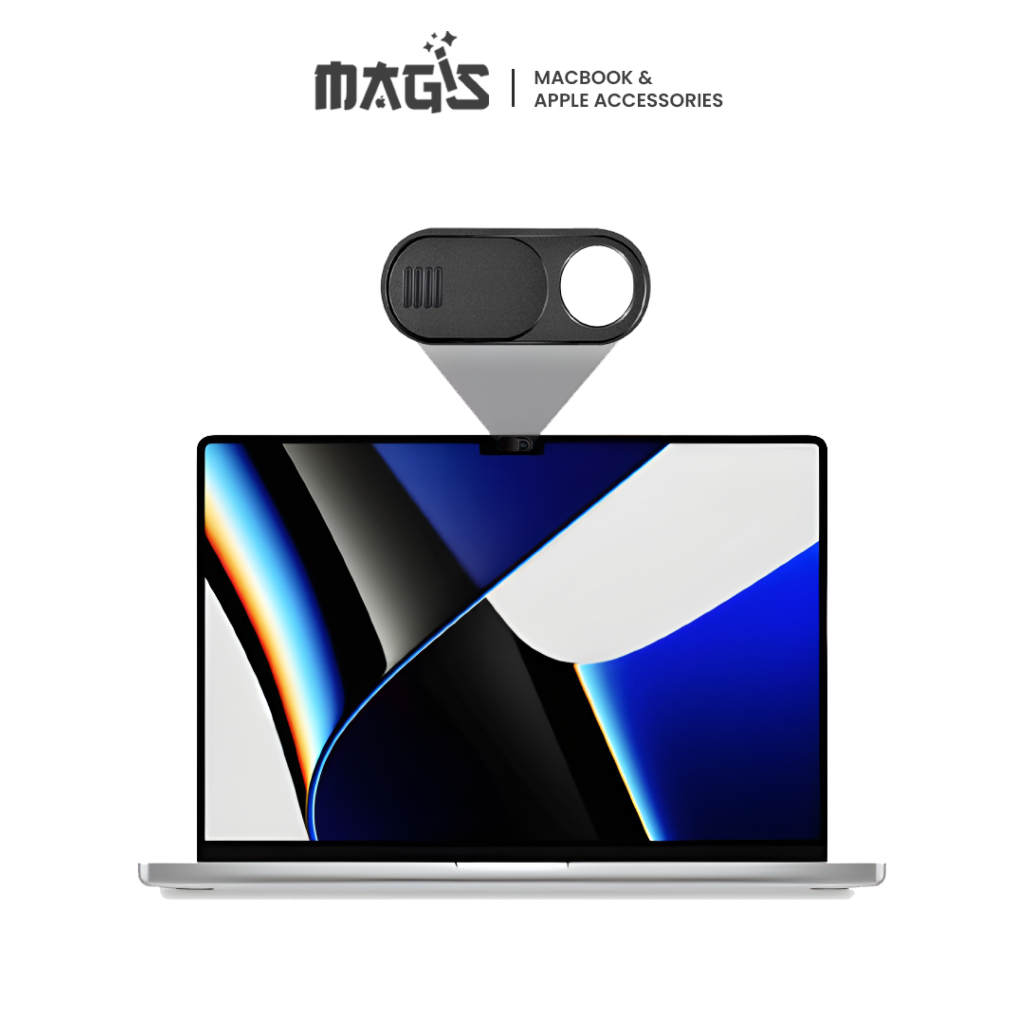 Jual Webcam Cover Macbook Basic Pelindung Kamera Depan Laptop Monitor ...
