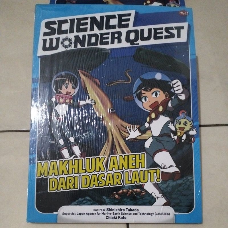 Jual buku pengetahuan anak science wonder quest makhluk aneh dari dasar laut! | Shopee Indonesia