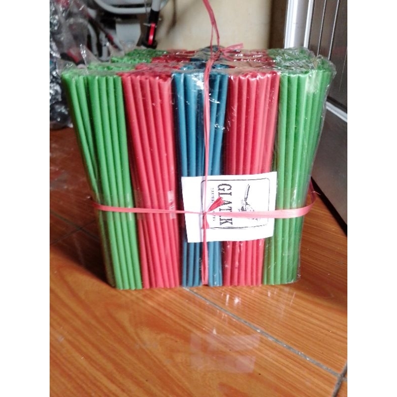 Jual 5PACK ISI 1000stik SEDOTAN PLASTIK/SEDOTAN ES WARNA WARNI | Shopee ...