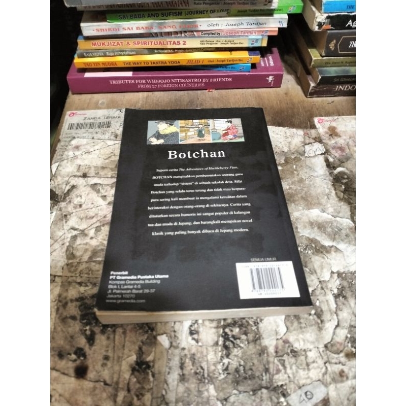 Jual Novel BOTCHAN by Natsume Soseki | Shopee Indonesia