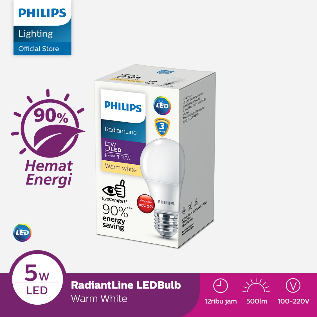 Jual Philips Lampu 5 Watt Terlengkap & Harga Terbaru Juni 2026 | Shopee ...