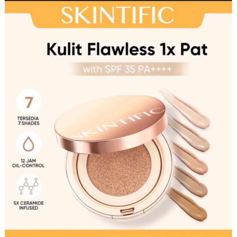 Jual skintific cushion refill | Shopee Indonesia