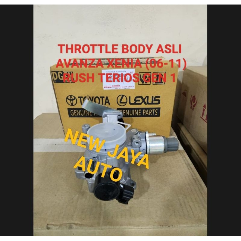 Jual THROTTLE TROTEL TROTLE BODY AVANZA XENIA 1.3 VVTI 2006-2011 RUSH ...