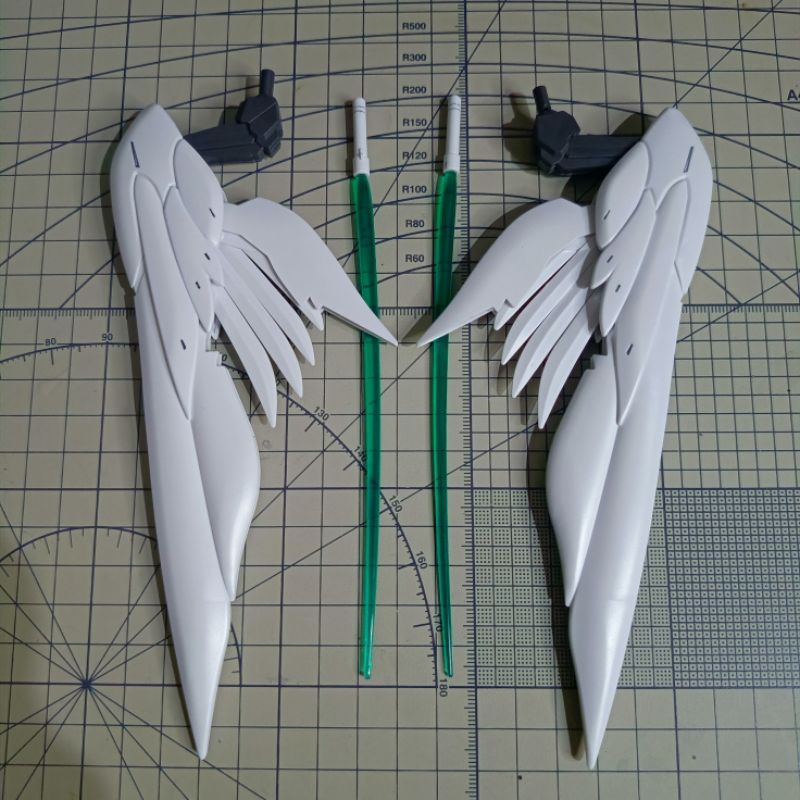 Jual BANDAI MG 1/100 GUNDAM WING ZERO CUSTOM VER KA VER.KA PART ...