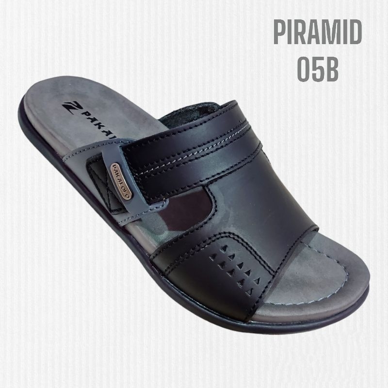 Jual Sandal Selop pria Pakalolo Piramid 05B Seri Terbaru Original ...