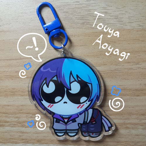 Jual PROJECT SEKAI Vivid Bad Squad - yippee creature keychain gantungan ...