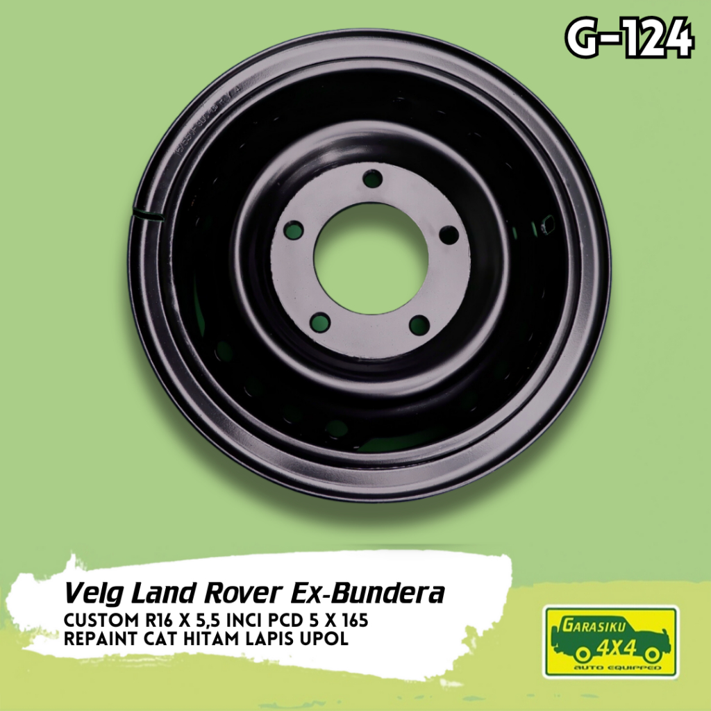 Jual VELG LAND ROVER HITAM EX BUNDERA HITAM DOFF ORIGINAL | Shopee ...