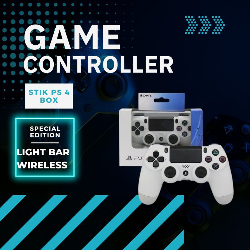 Jual Stik Ps4 / DS 4 / Android / Pc / Stick Ps4 LightBar Wireless ...