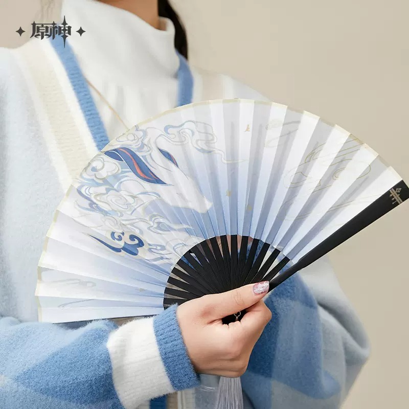 Jual Genshin Impact Official Merchandise - Ganyu Kipas Official Mihoyo ...