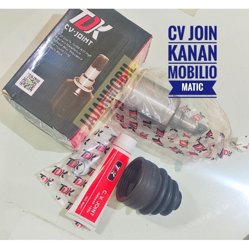 Jual CV JOIN DALAM KANAN MOBILIO MATIC AS RODA SISI DALAM KANAN MOBILIO MATIC AS KOPEL DALAM ...