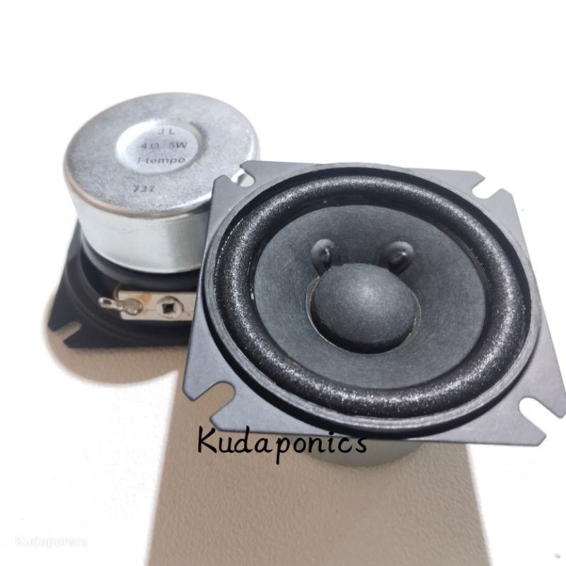 Jual Speaker 2.5 inch 4 ohm 5 watt Fullrange Bass Magnet Tertutup | Shopee Indonesia