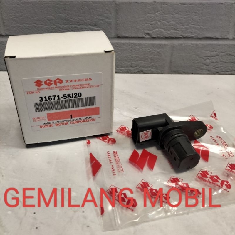 Jual Sensor CMP Noken AS Camshaft Swift Aerio, Baleno ignis X-Over SX4 ...