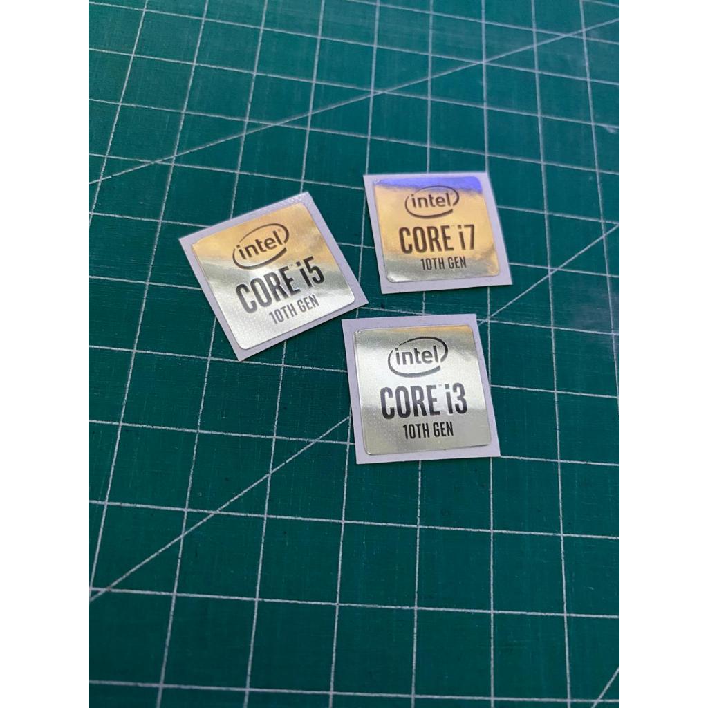 Jual Stiker Intel Gen 10 Series Mengkilat | Shopee Indonesia