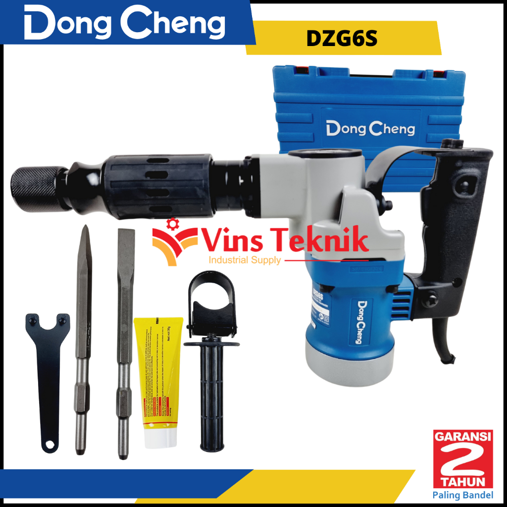 Jual Mesin bobok beton Jack Hammer Demolition Hammer DongCheng DZG6 ...