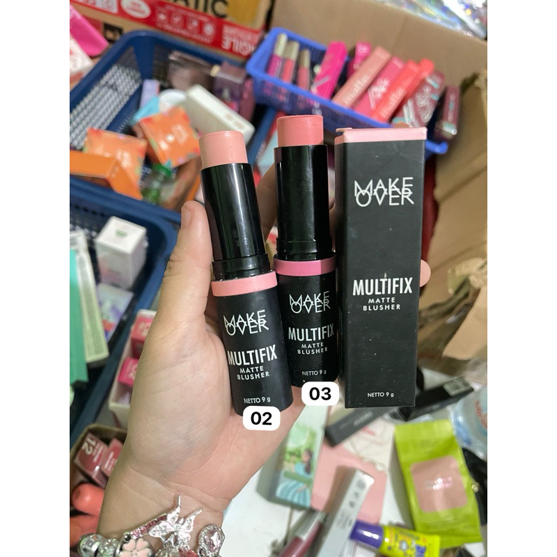 Jual BLUSH ON STICK MAKEOVER | Shopee Indonesia