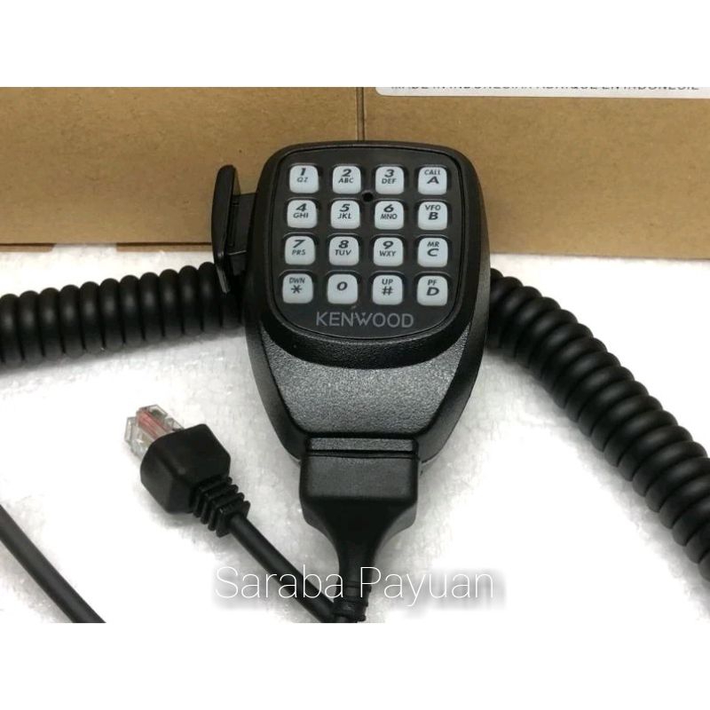 Jual Mic Rig Kenwood TM-271A TM-281A KMC-32 PTT Kenwood TM271 TM281 ...