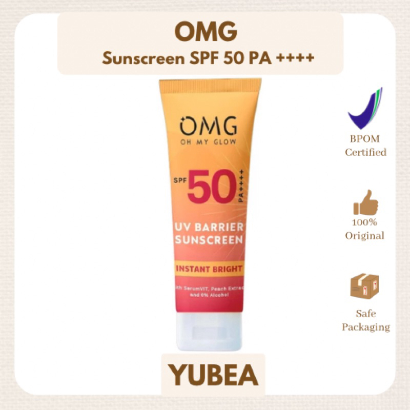 Jual OMG SUNSCREEN SPF 50 PA ++++ | Shopee Indonesia