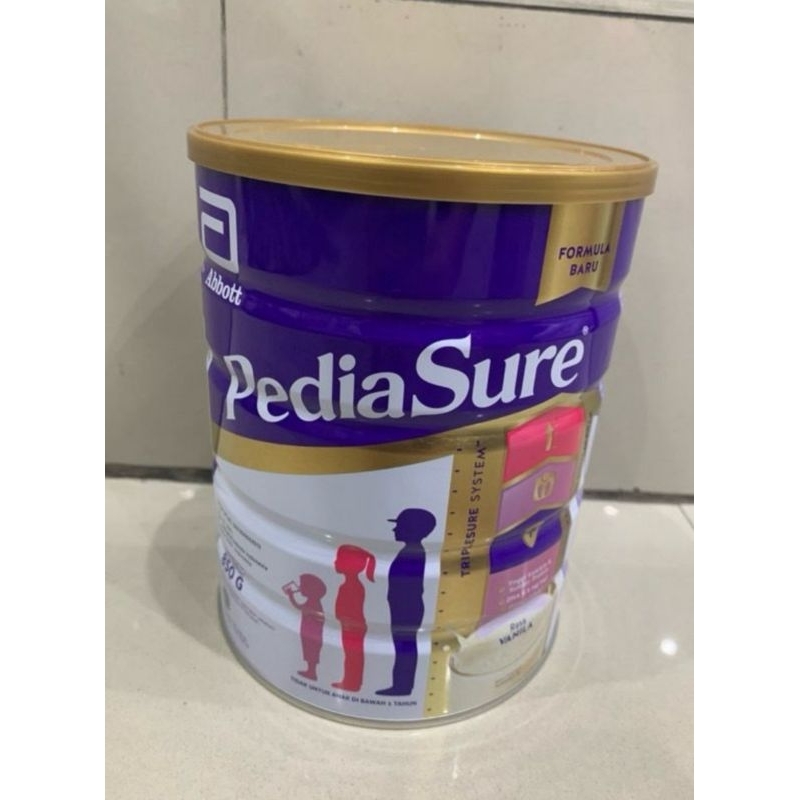 Jual Pediasure Triplesure Vanila 850gr (ed 10' 2025) | Shopee Indonesia
