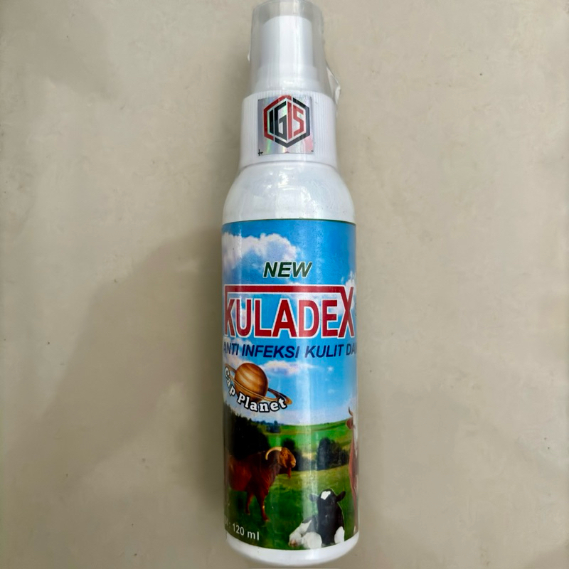 Jual KULADEX Obat Semprot Spray Semprotan Anti Infeksi Lalat Larva ...