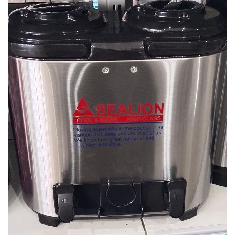 Jual Termos Air Jumbo Stainles Steel 16/12/15 liter 2 keran AKEBONNO ...