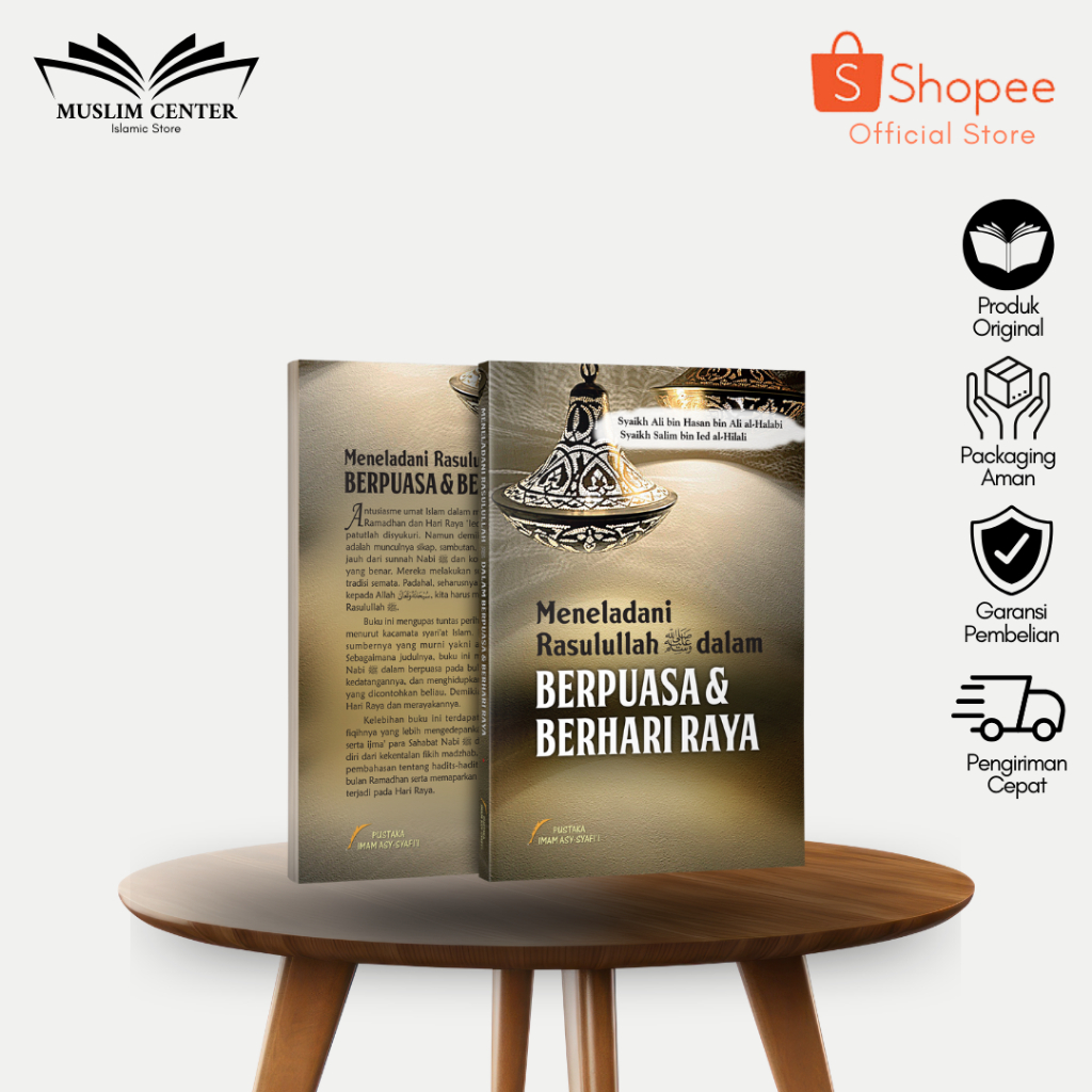 Jual BUKU MENELADANI RASULULLAH DALAM BERPUASA DAN BERHARI RAYA PUSTAKA ...