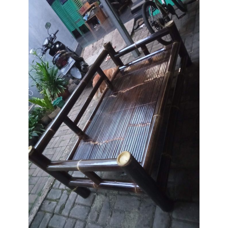 Jual bale bambu hitam 130 x 80 cm | Shopee Indonesia