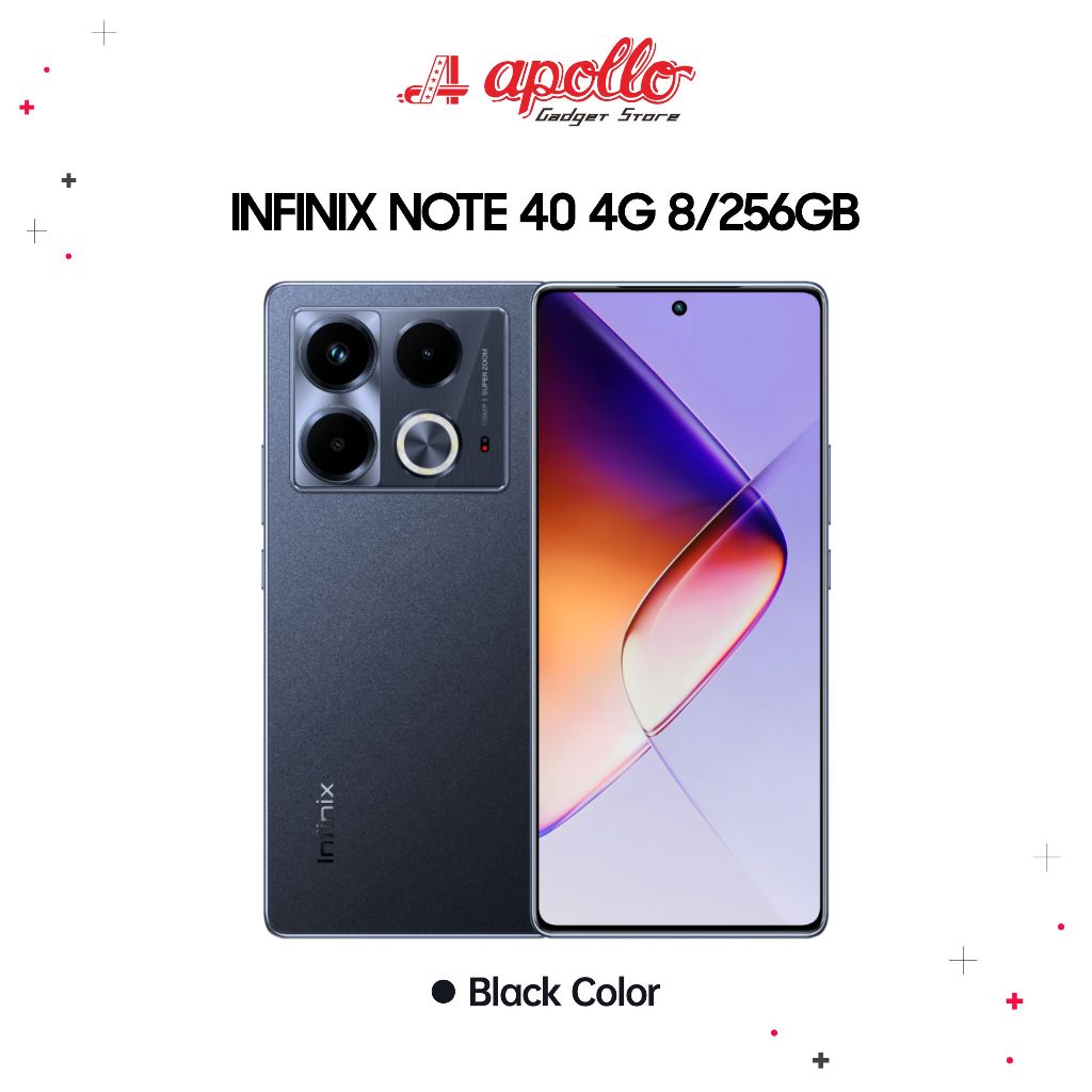 Jual Infinix Note 40 4G 8/256GB Garansi Resmi Indonesia | Shopee Indonesia