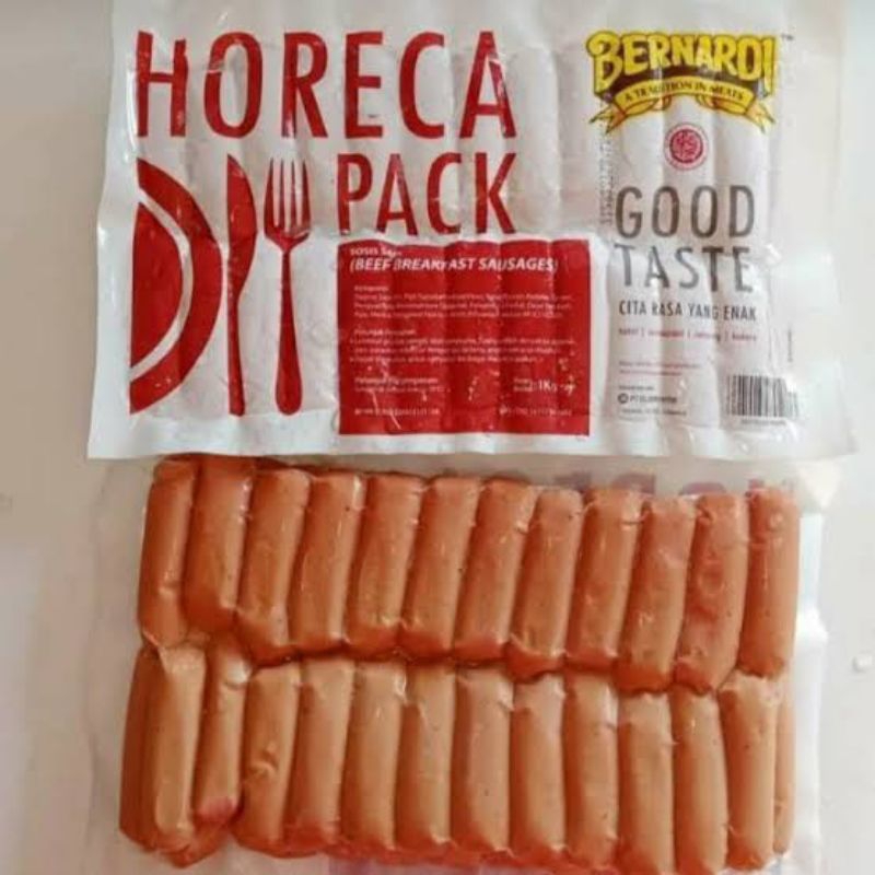 Jual Sosis Breakfast/Sosis Bernardi/Sosis Sapi/Sosis Cocktail/Sosis ...