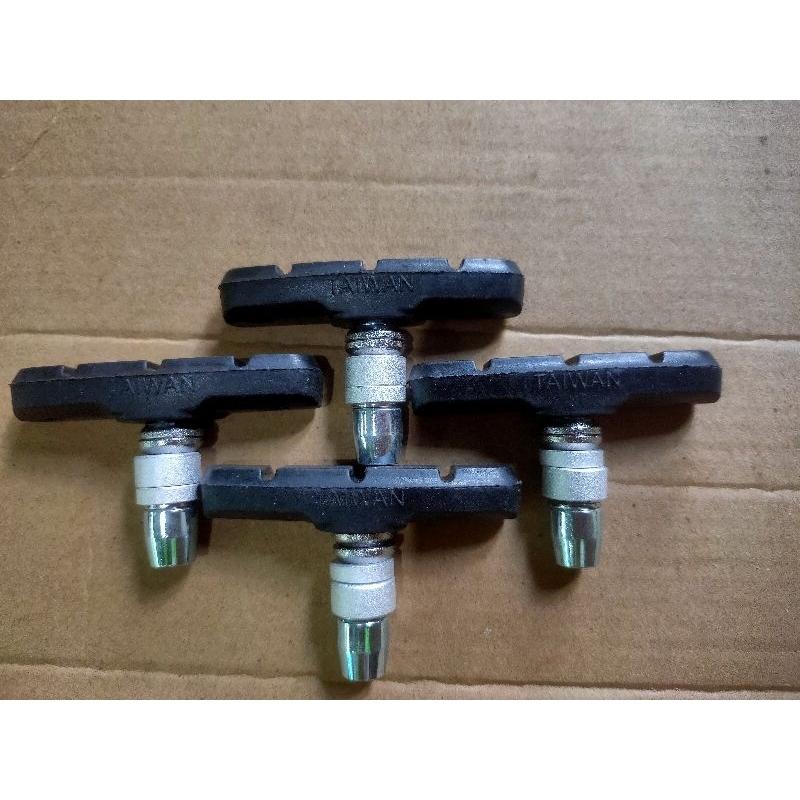 Jual karet rem vbreak taiwan karet rem baut L taiwan karet rem mtb ...