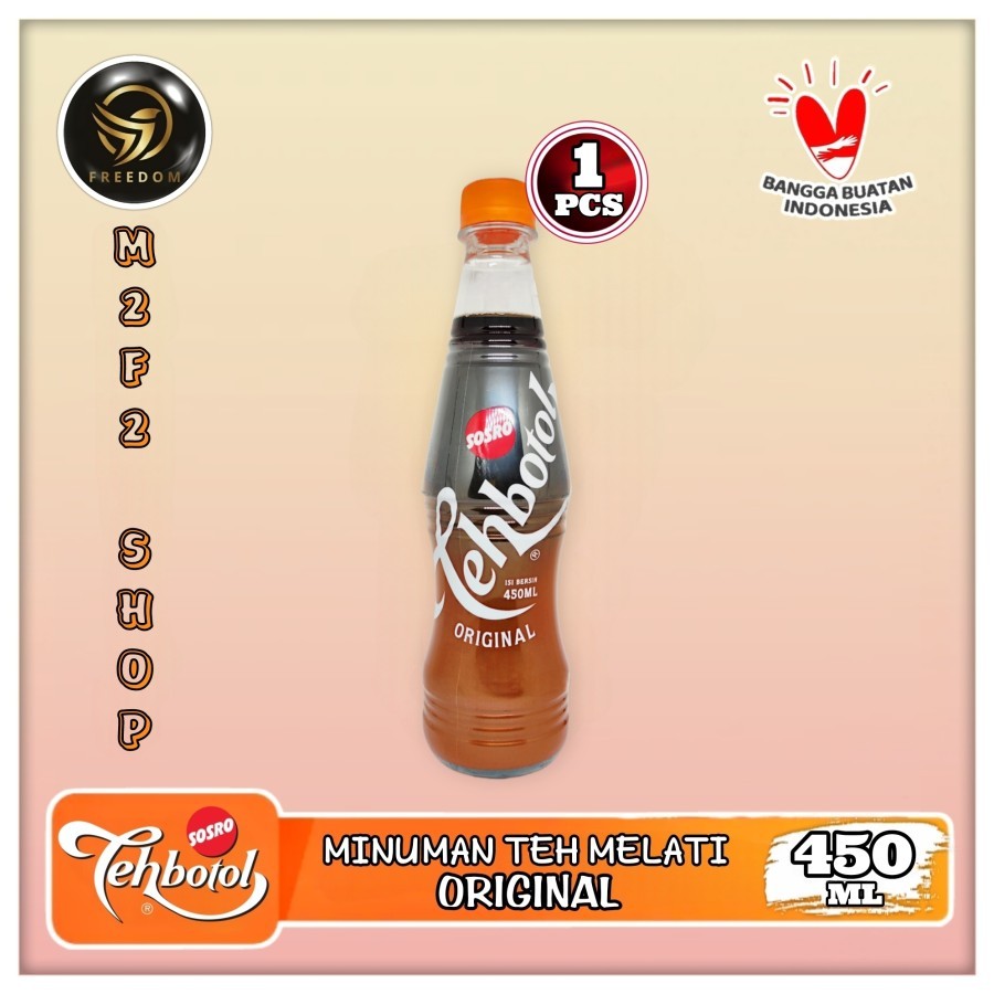 Jual Teh Botol Sosro Original Botol Plastik Pet - 450 ml (Kemasan Satuan) | Shopee Indonesia