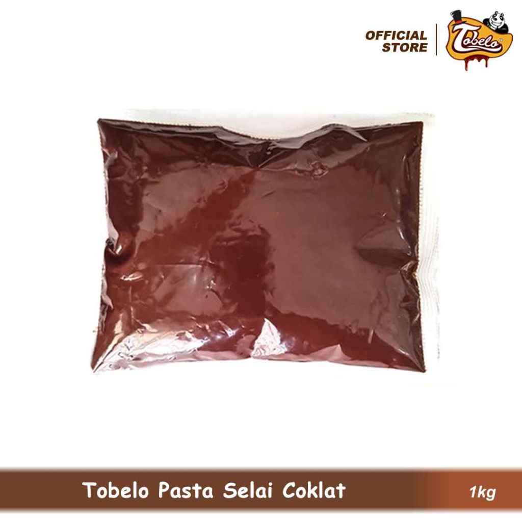 Jual Tobelo Pasta Selai Coklat 1kg Coklat Manis untuk Topping Halal ...