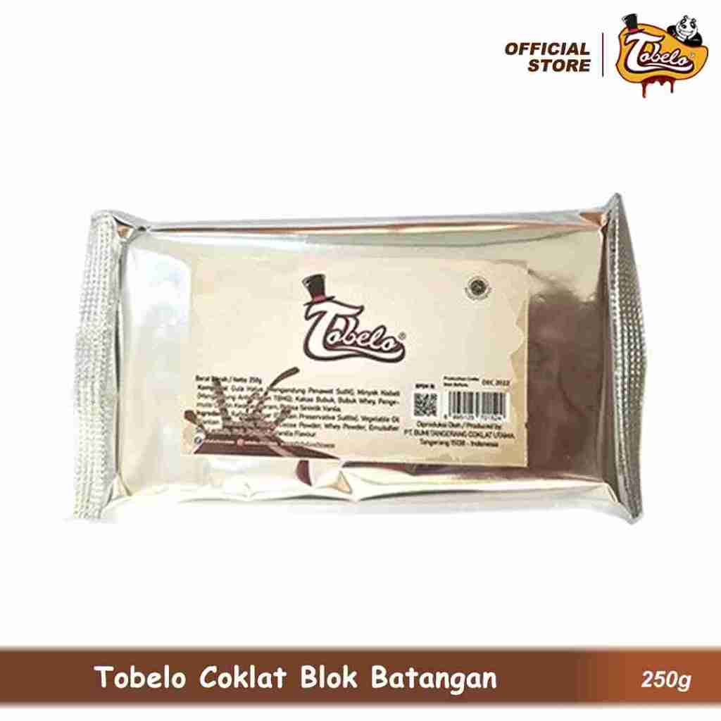 Jual Tobelo Chocolate Blok Coklat Batangan 250g | Shopee Indonesia