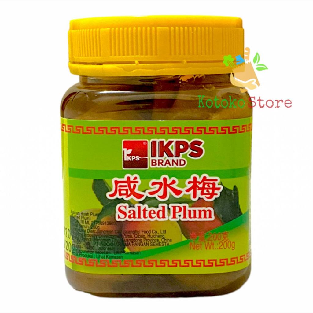 Jual IKPS Salted Plum / IKPS Asinan Buah Plum / Buah Plum IKPS 200gr ...