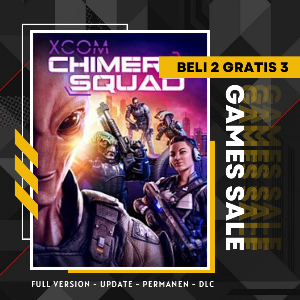 Jual XCOM CHIMERA SQUAD - GAME PC - GAME LAPTOP - PC GAMES | Shopee ...