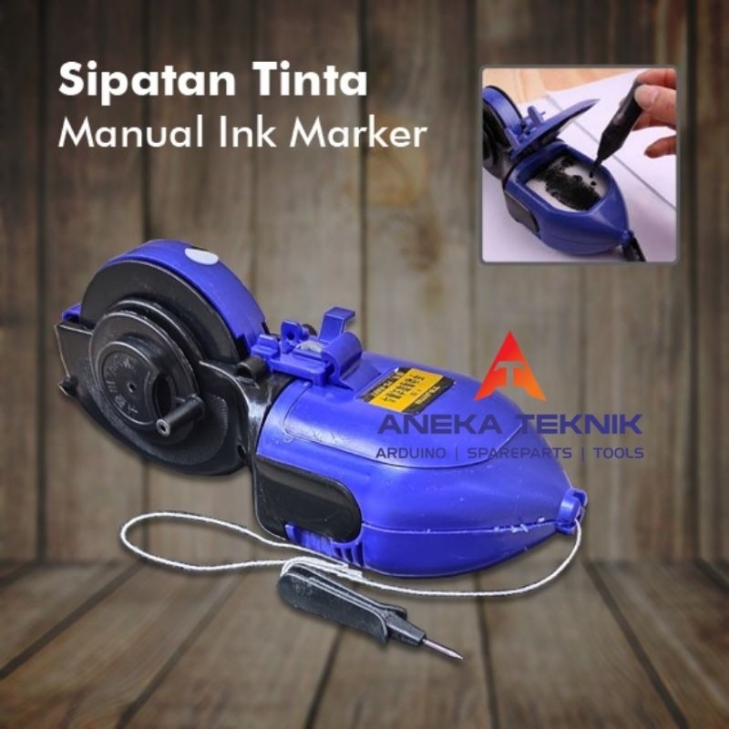 Jual Sipatan Tinta Benang / Manual Ink Marker / Penggaris Benang ...