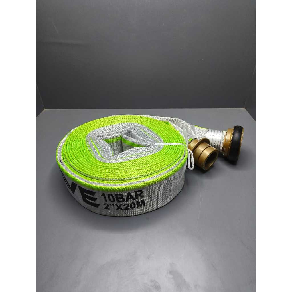 Jual Selang Pemadam Api 2 Inch x 20 Meter Gosave Selang Hydrant 2 Inch ...