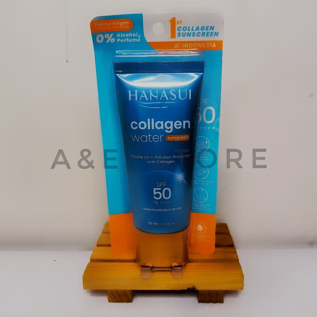 Jual HANASUI SUNSCREEN SPF 30+ / SPF 50+ 30ML | Shopee Indonesia