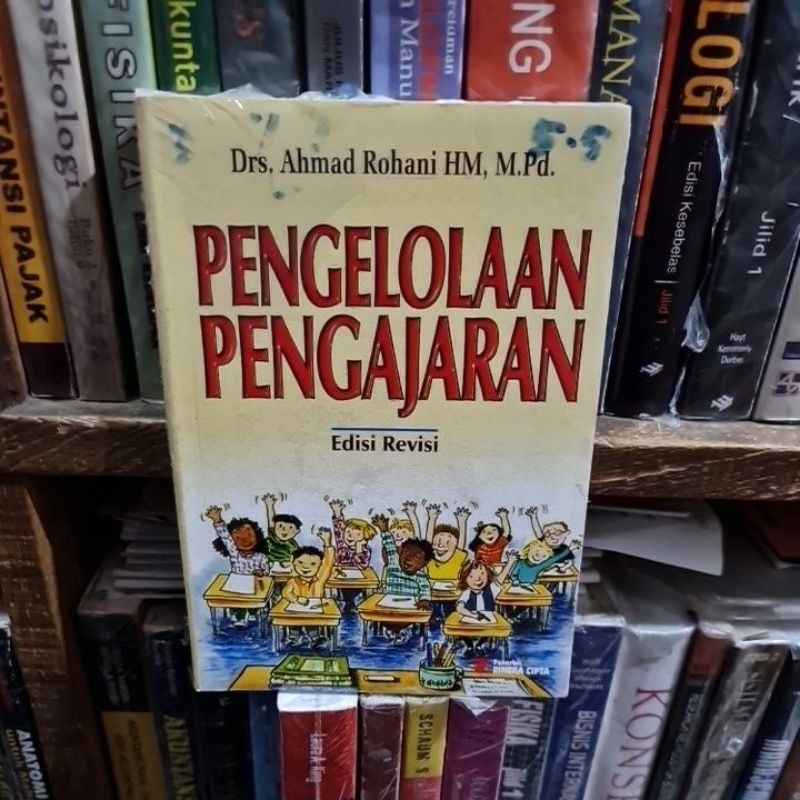 Jual Pengelolaan pengajaran edisi revisi by Drs Ahmad Rohani | Shopee ...
