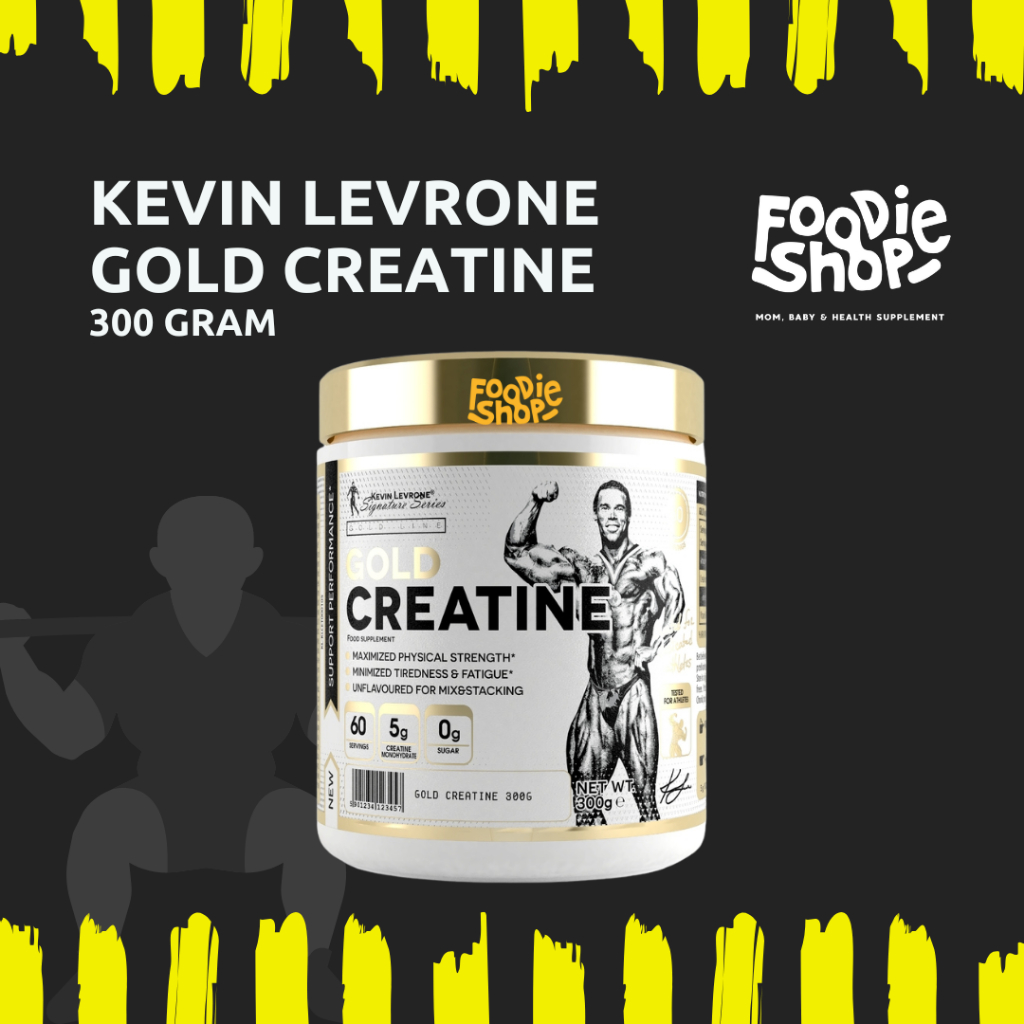Jual Kevin Levrone Gold Creatine 300 gram BPOM | Shopee Indonesia