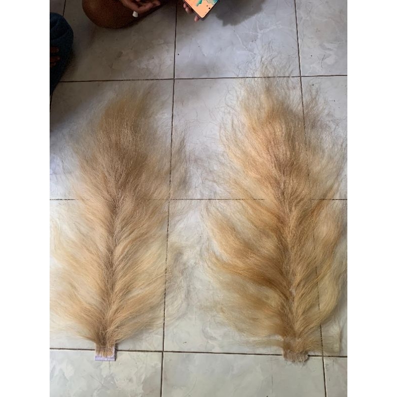 Jual Rambut Putih Untuk Rambut Jaran Kepang | Shopee Indonesia