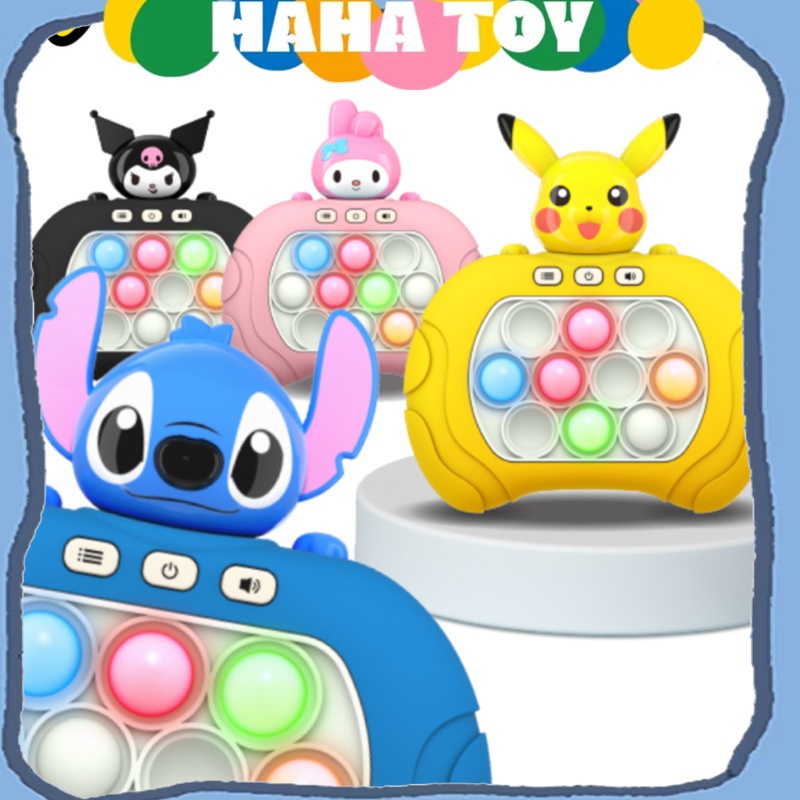 Jual Pop It Elektronik Quick Push Bubble Game Mainan Anak Quick Push ...
