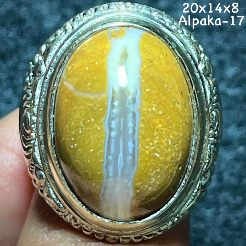 Jual Cincin Batu Akik Natural Kendit (Asli Alam) | Shopee Indonesia