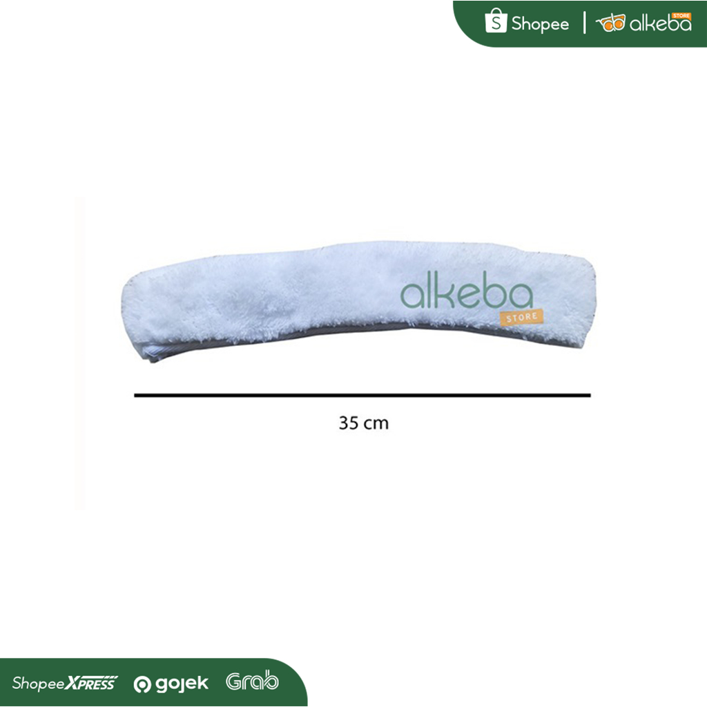 Jual Refill Window Washer 35 cm Kain Isi Ulang Pengganti Window Washer ...