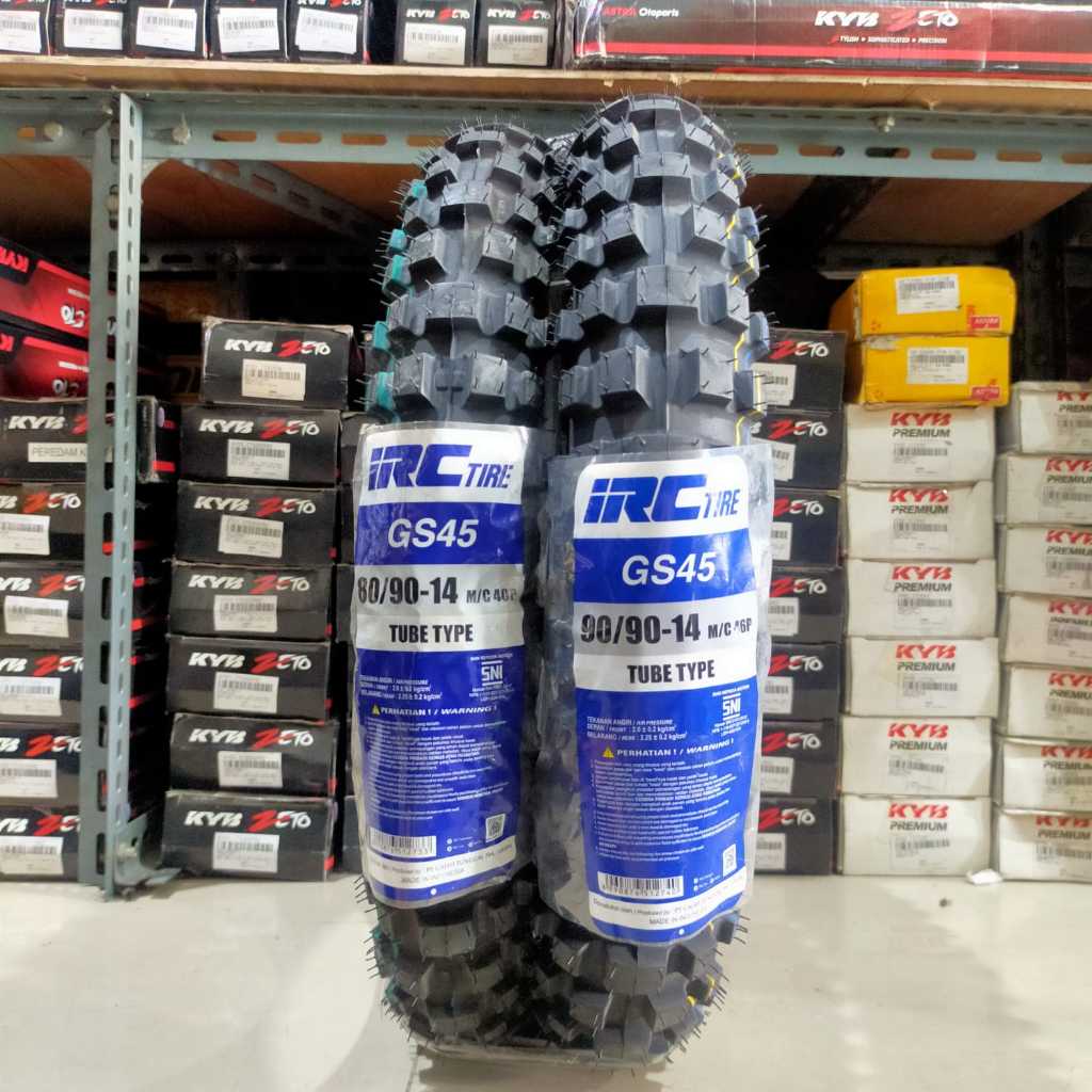 Jual Ban Motor Cross IRC GS 45 70/90-14 80/90-14 90/90-14 Tube Type ...