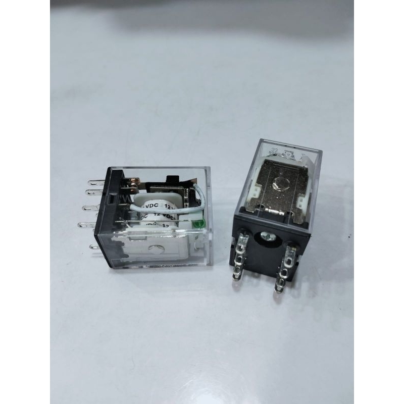 Jual relay Omron my2n 12vdc 8kaki / relay 12vdc 8pin / original omron | Shopee Indonesia